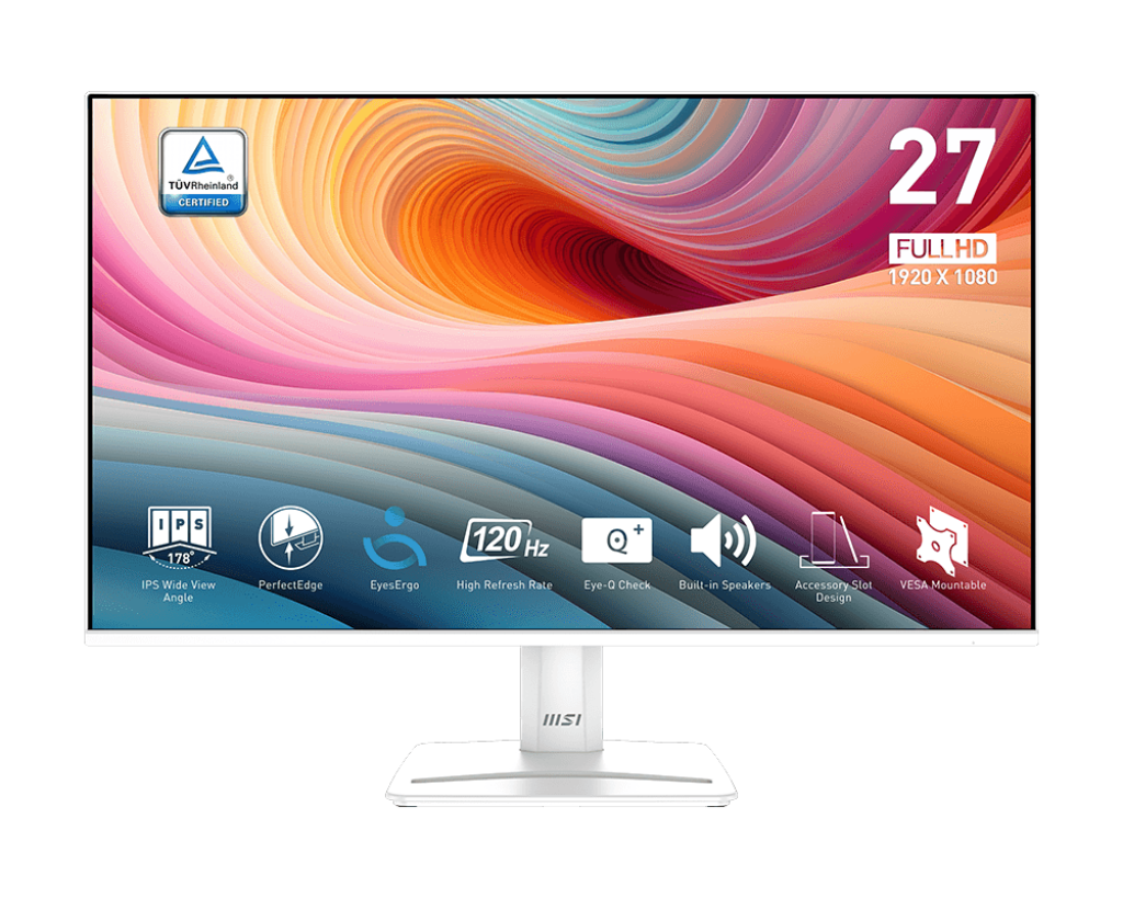 MSI PRO Series Monitor MP251 E2 25" IPS FHD 120Hz (MO-M