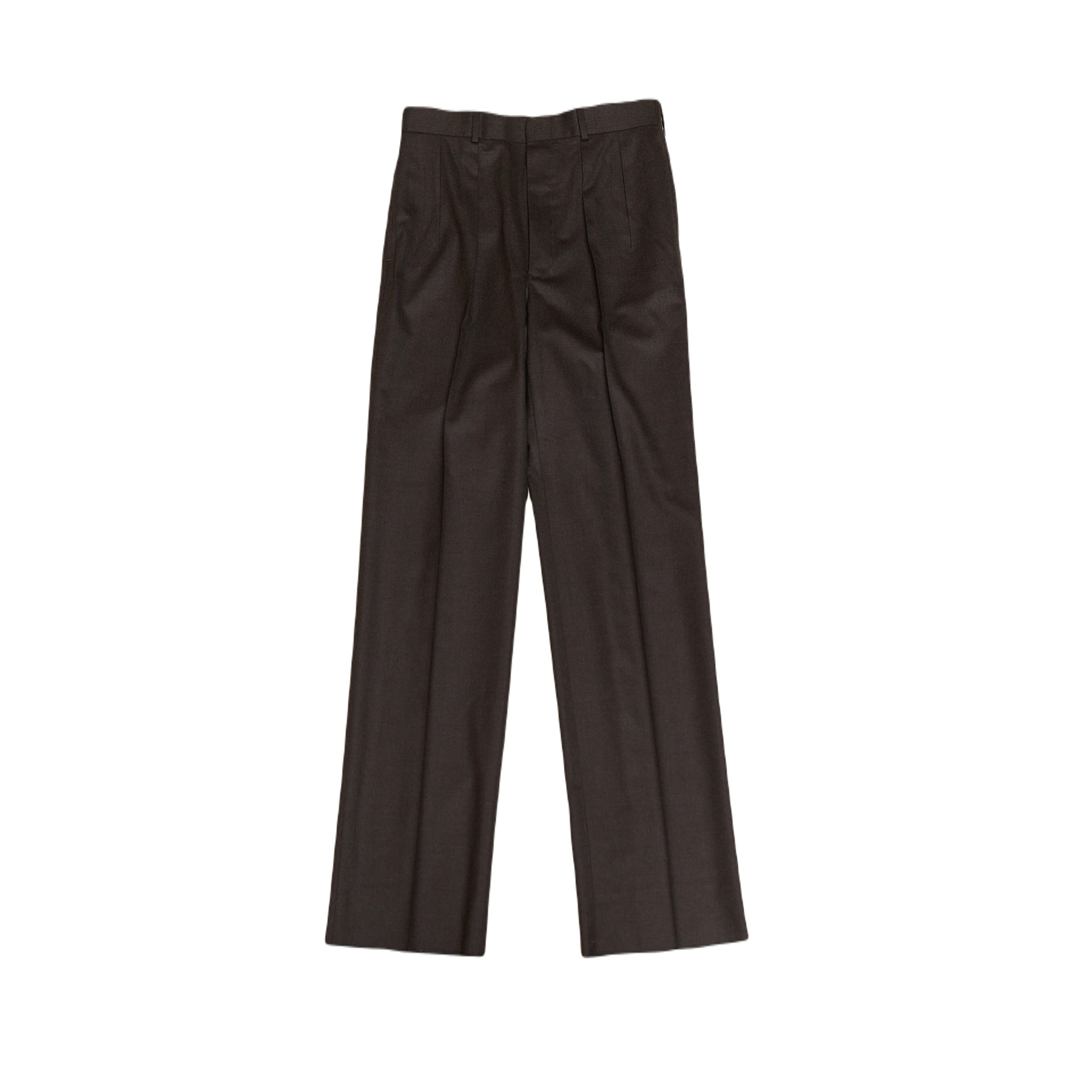 Bernard Zins |H8 Charcoal Wool Trousers Bernard Zins |H8 Charcoal Wool Trousers