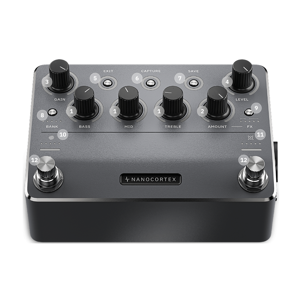 Neural DSP / Nano Cortex 綜合效果器