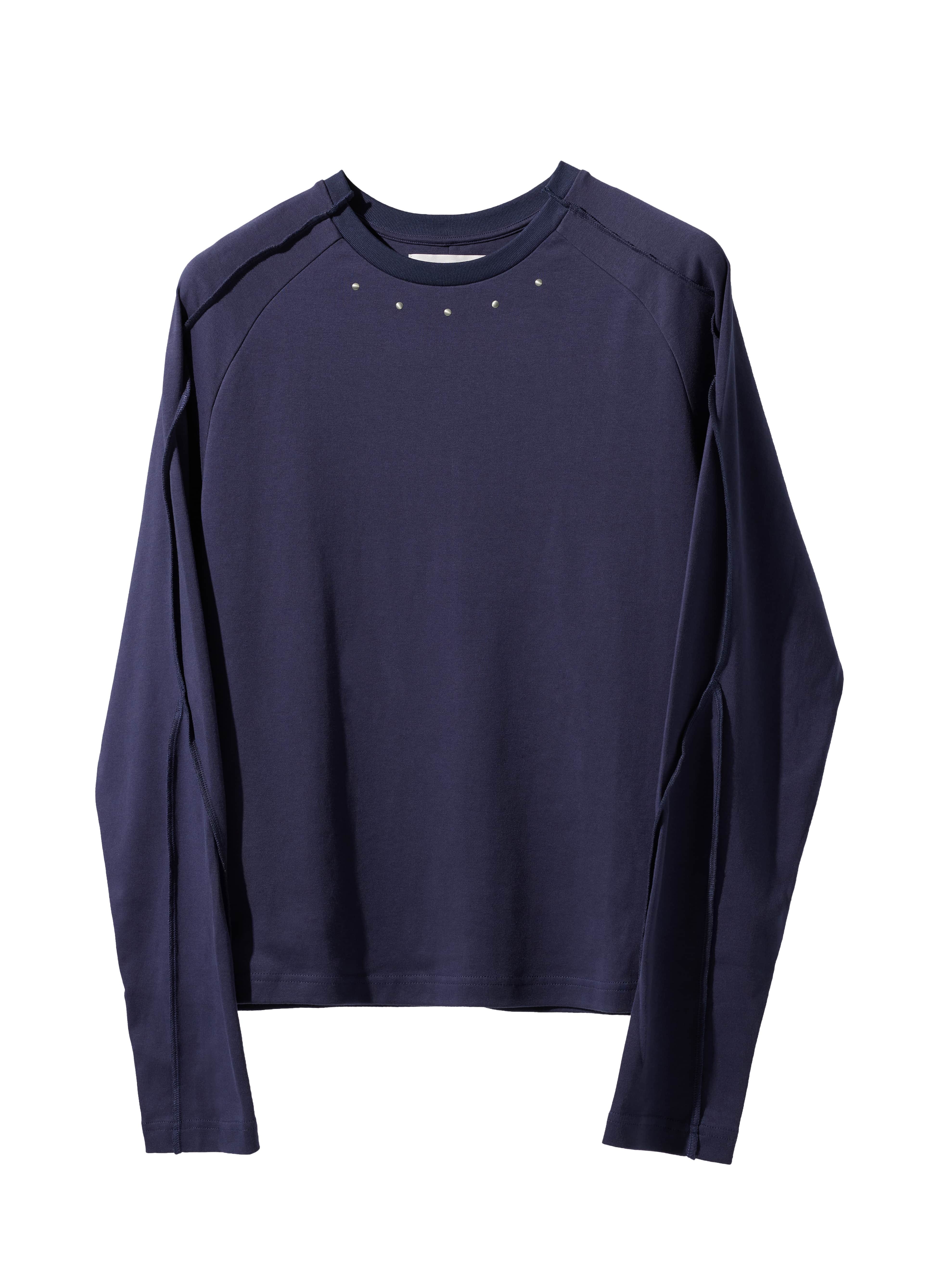 EQUALNEAR - The Fool LS Tee - Blue