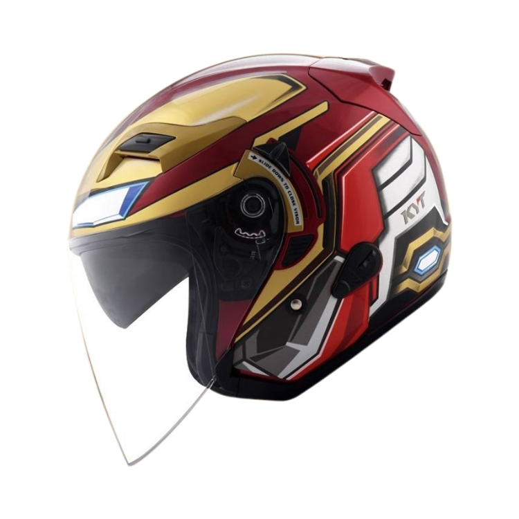 KYT VO 鋼鐵人 漫威聯名