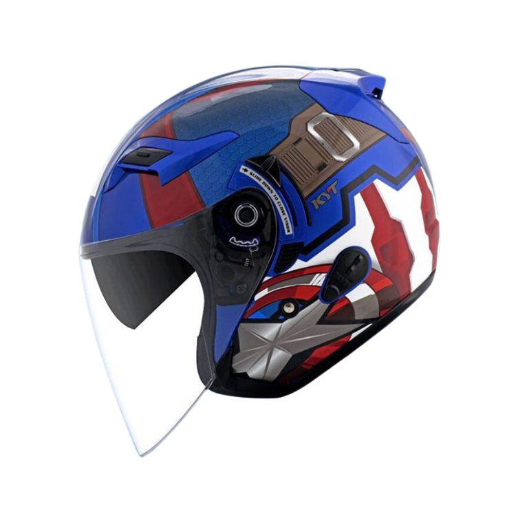 KYT VO 美國隊長 漫威聯名