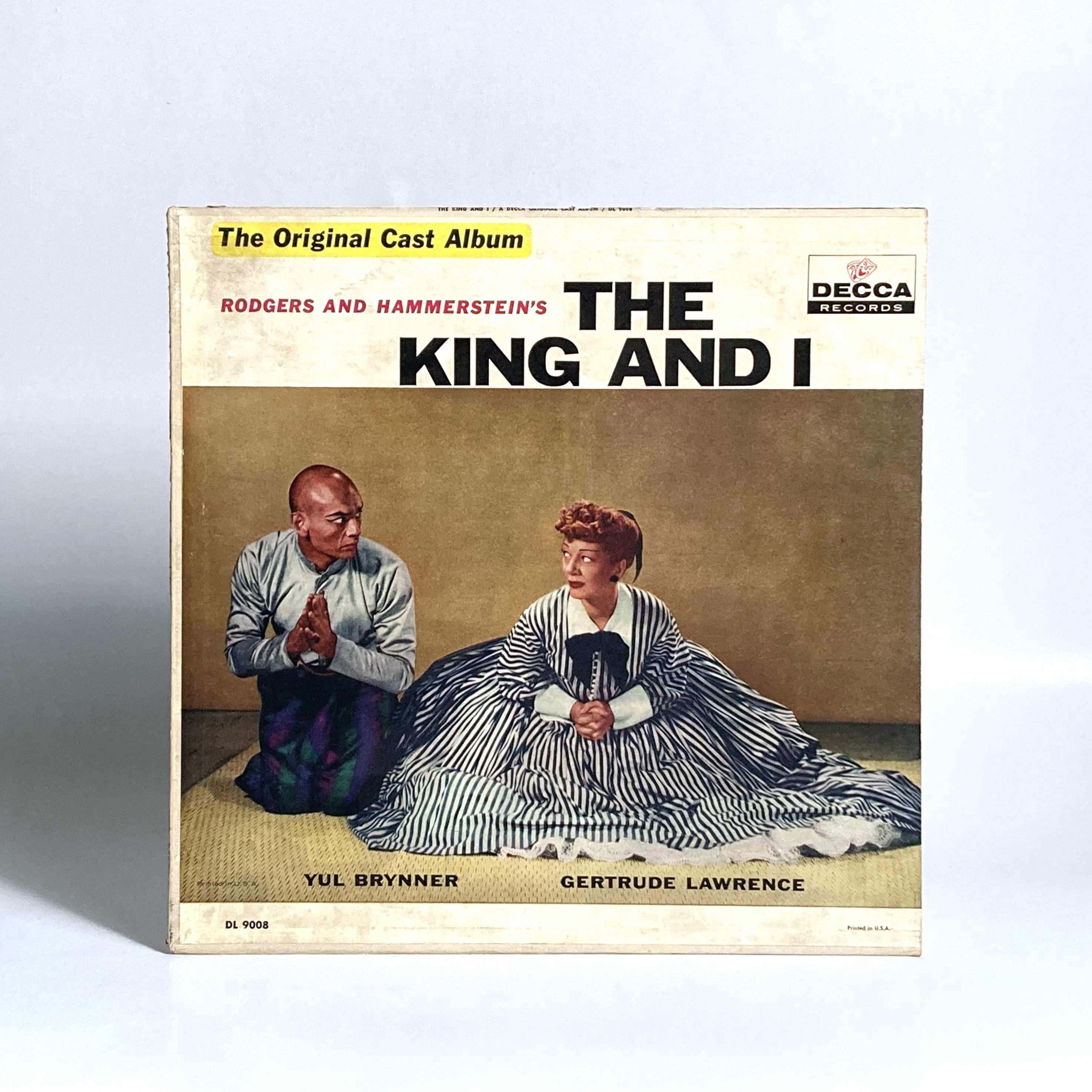 黑膠唱片封面 B｜the King And I