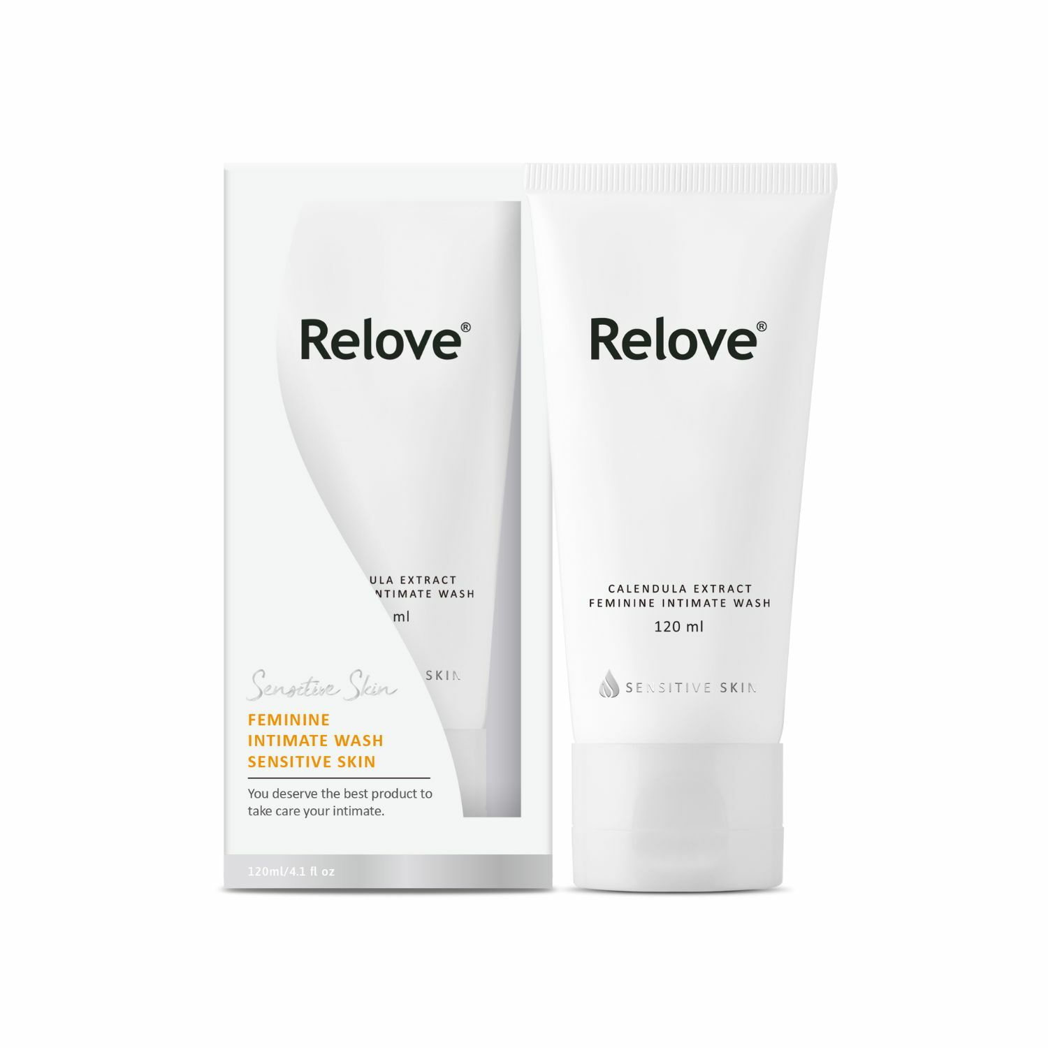 Relove Calendula Extract Feminine Intimate Wash 120ml
