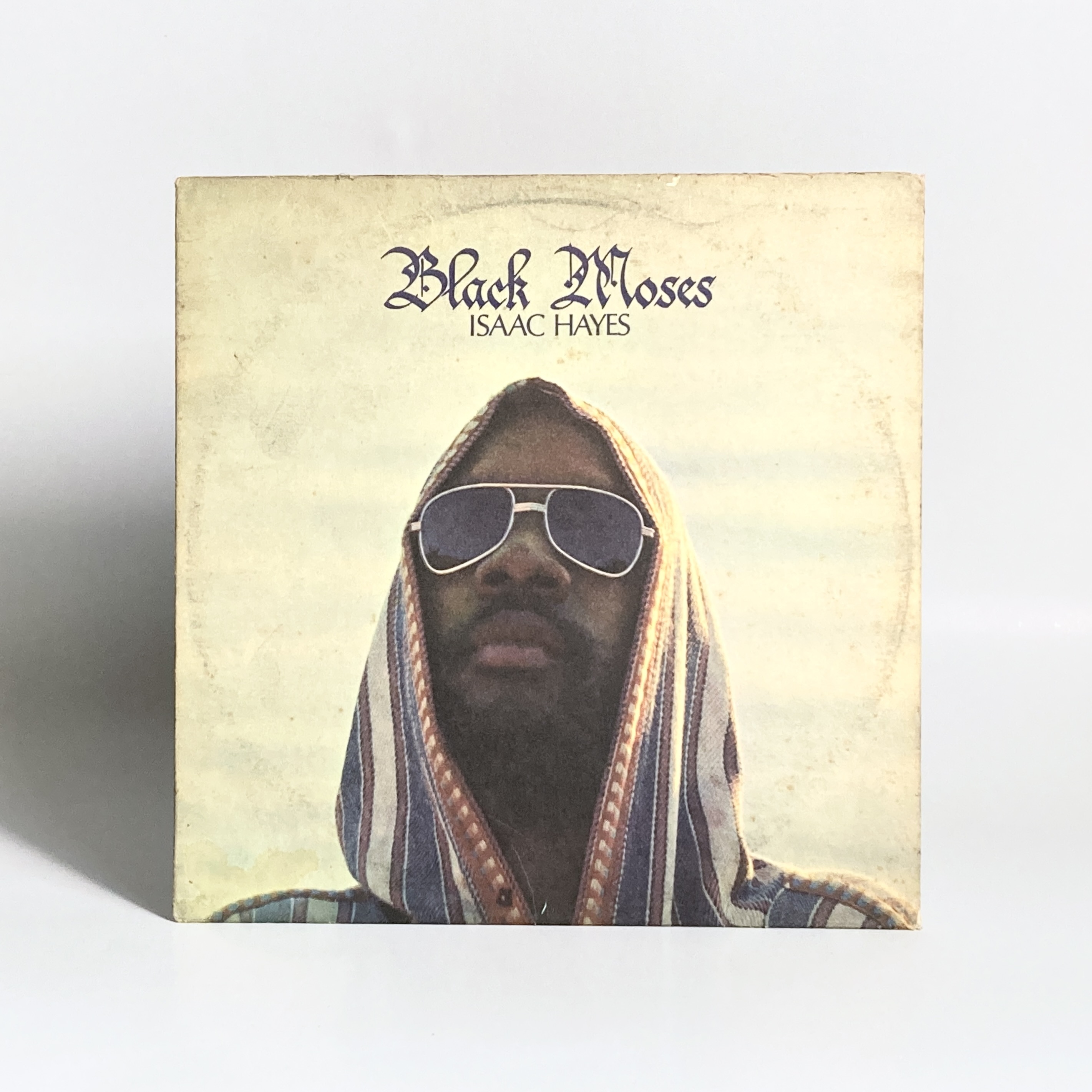 黑膠唱片封面 B｜Black Moses ISAAC HAYES