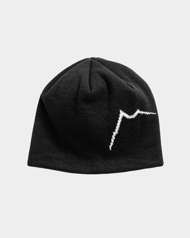 CAYL - logo beanie short / Black