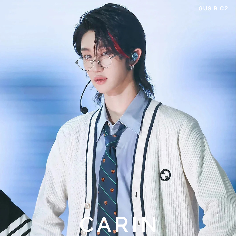 【CARIN】GUS R C2 純鈦圓框光學眼鏡