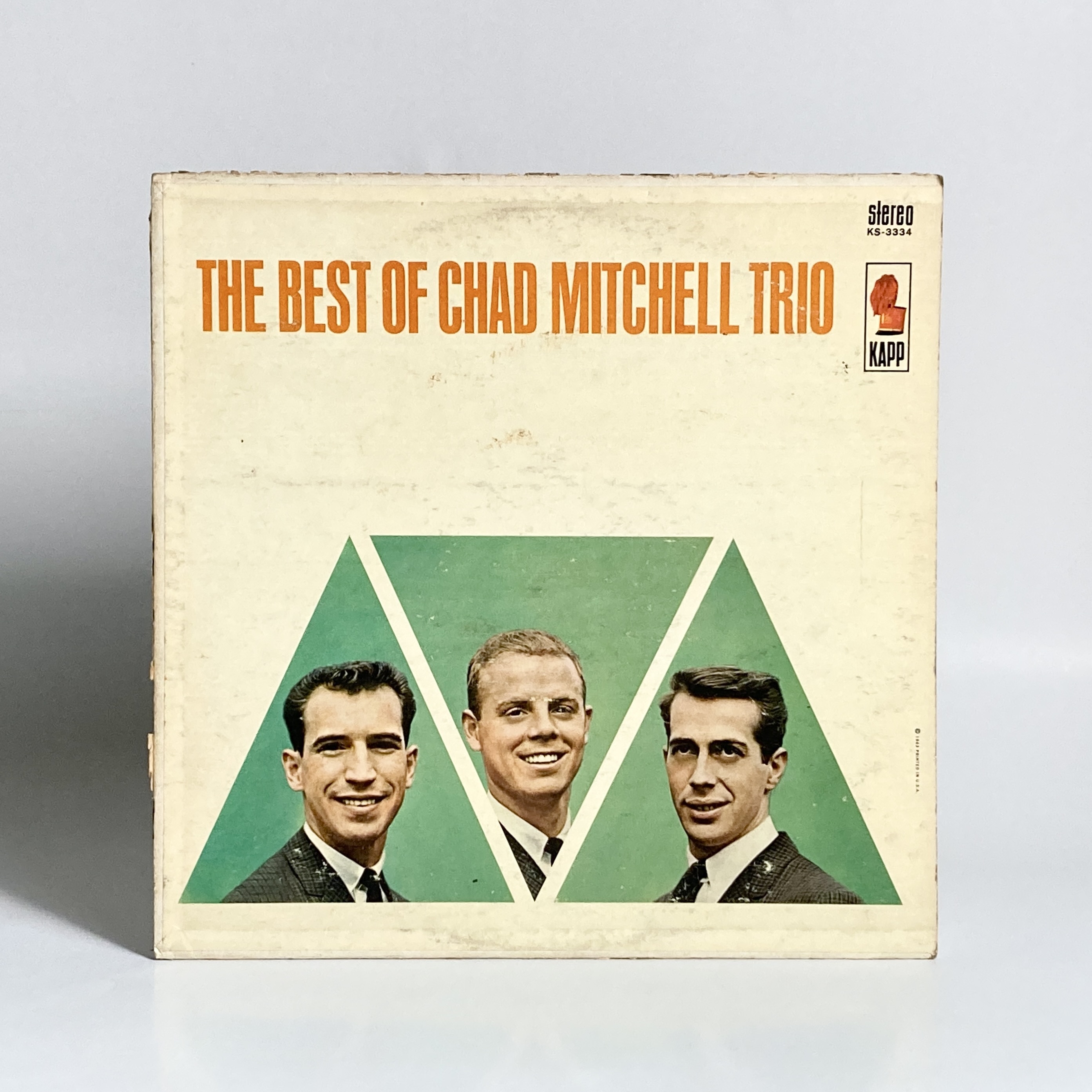 黑膠唱片封面 A｜THE BEST OF CHAD MITCHELL TRIO