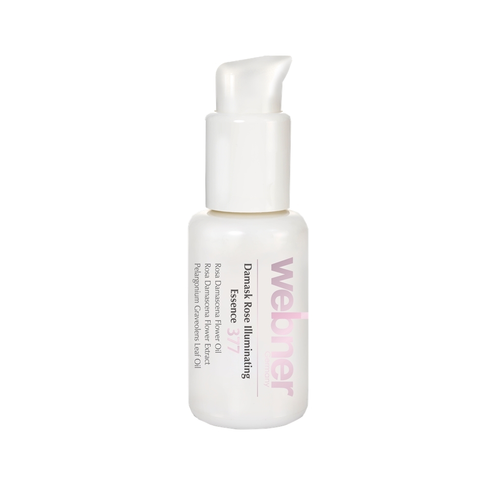 webner 葦柏納｜玫瑰晶透白頂級精華377 50ml