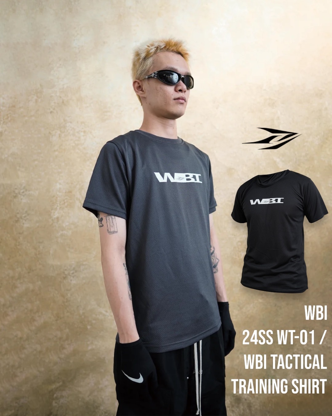 WBI 24SS WT-01 / WBI TACTICAL TRAINING SHIRT
