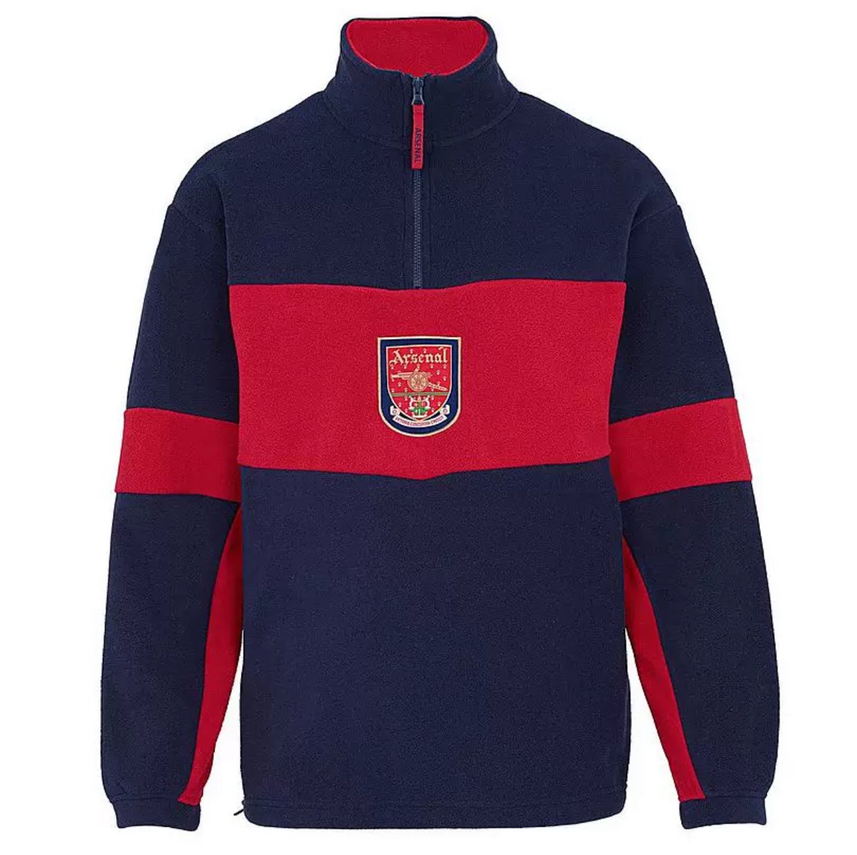 2023 Arsenal Retro Red Fleece Jacket