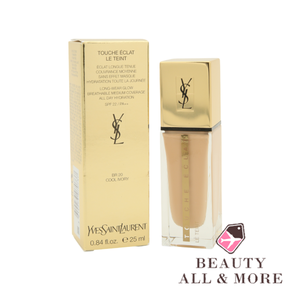 YSL-明彩透亮粉底霜 25ml #BR20