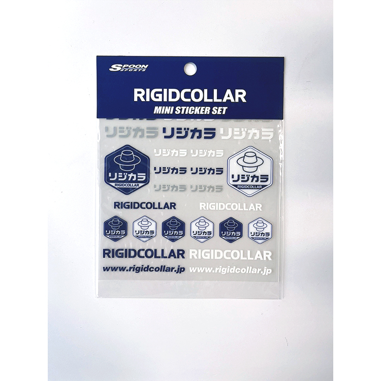 SPOON SPORTS RIGID COLLAR 底盤襯套 貼紙組