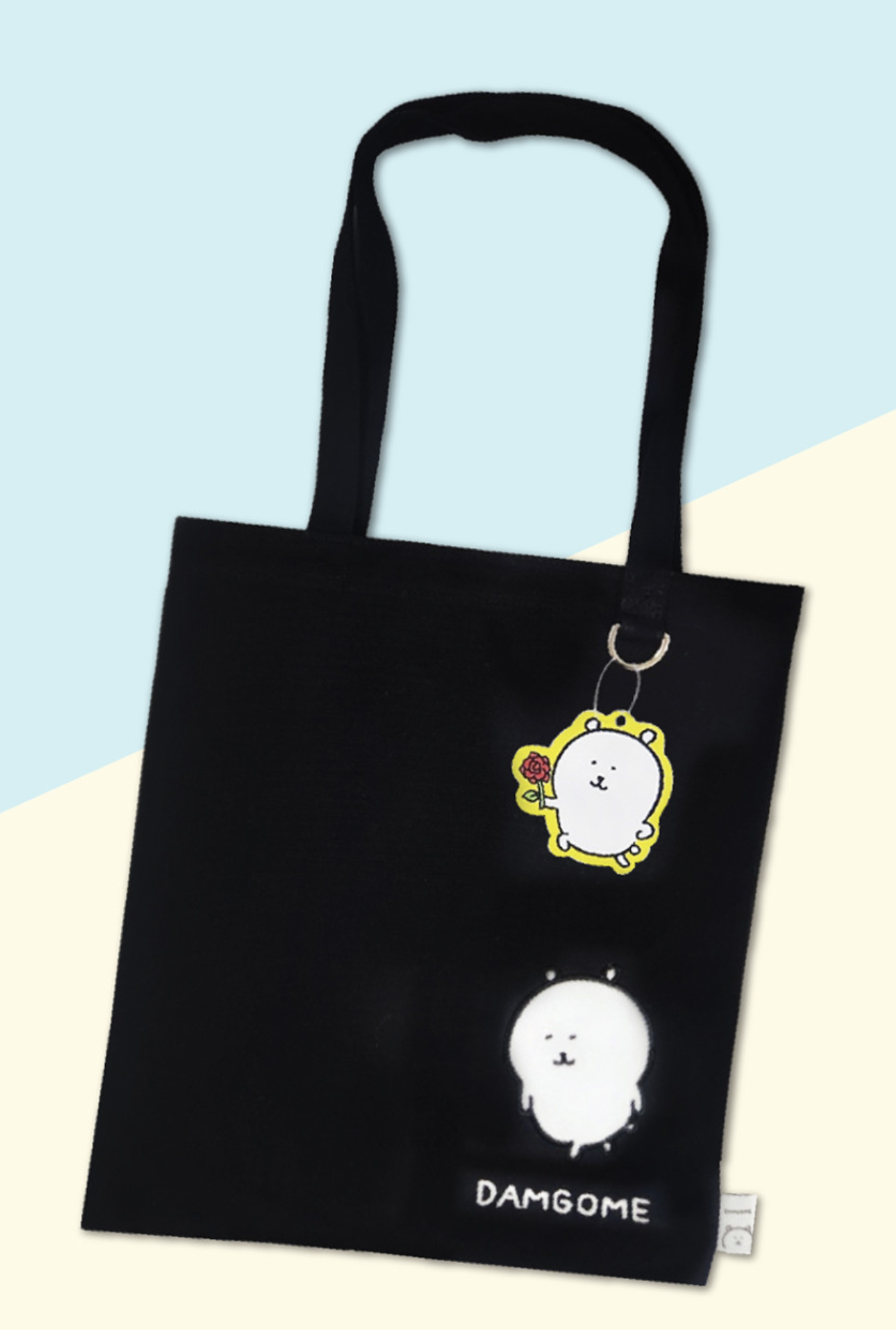 Damgome！Tote Bag 黑色