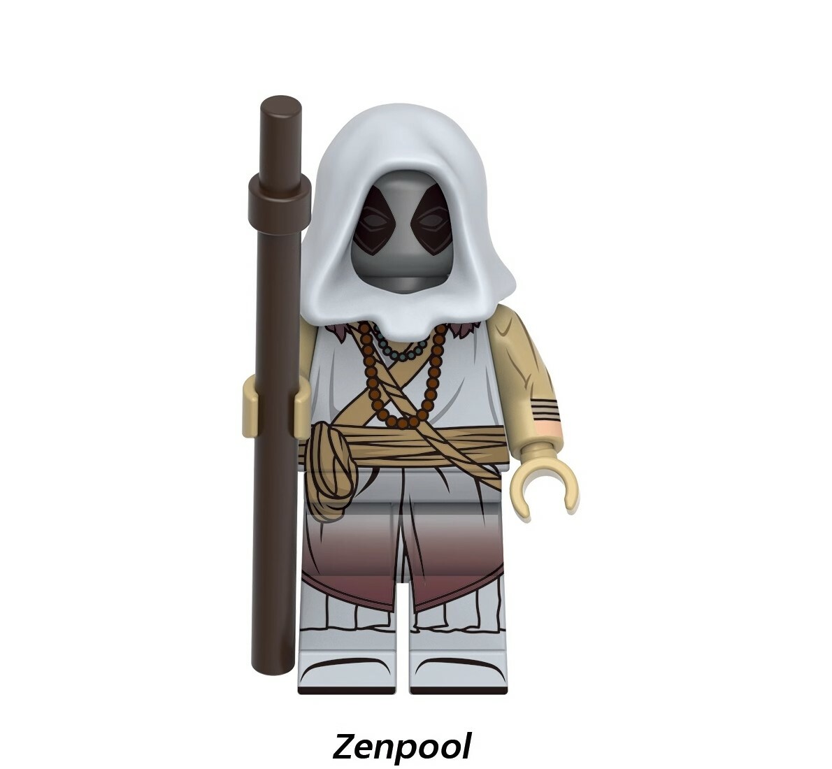 Zenpool Deadpool Wolverine Marvel Minifigs GH0609