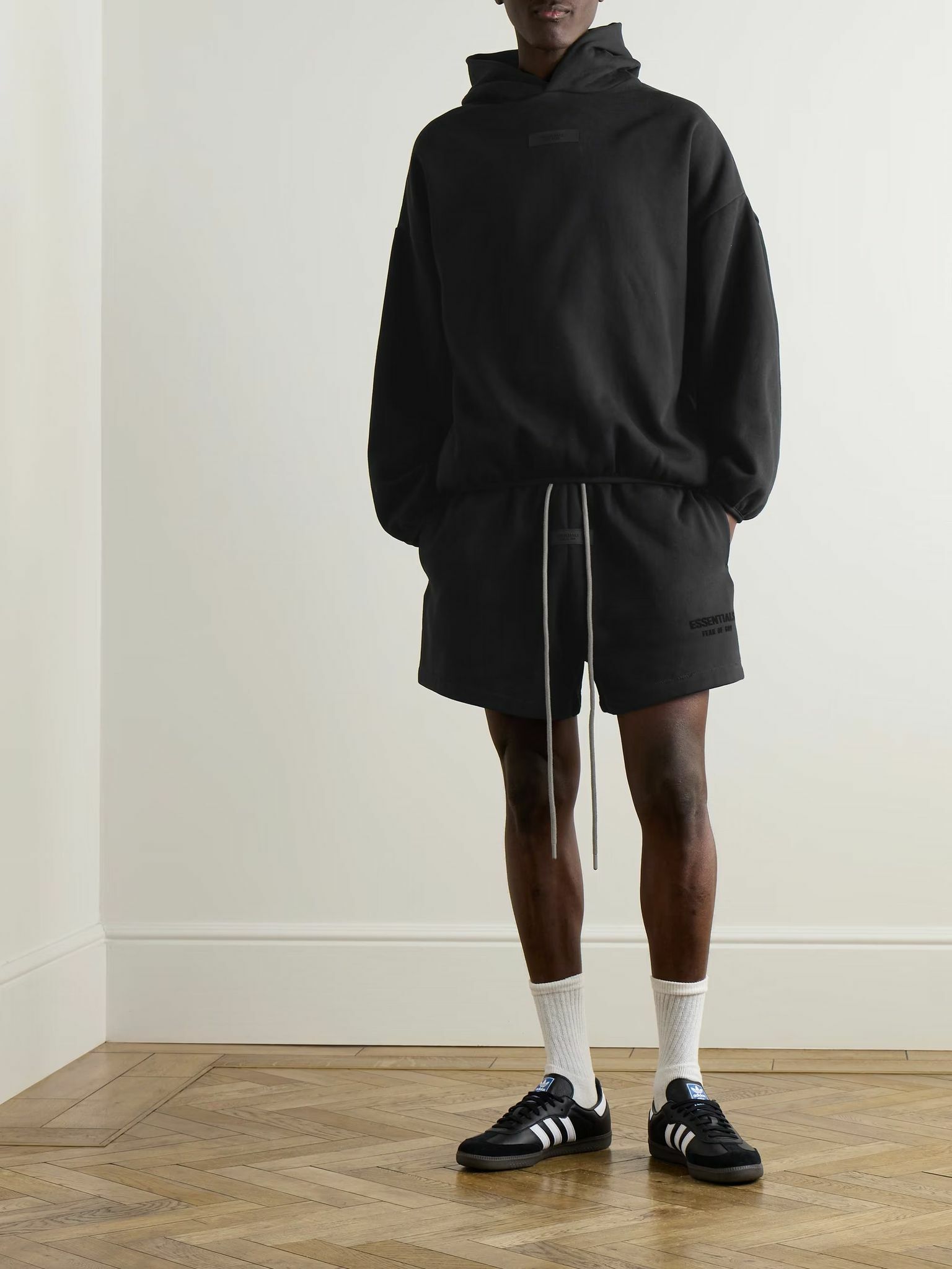 FOG ESSENTIALS SS24 SWEATSHORTS - BLACK