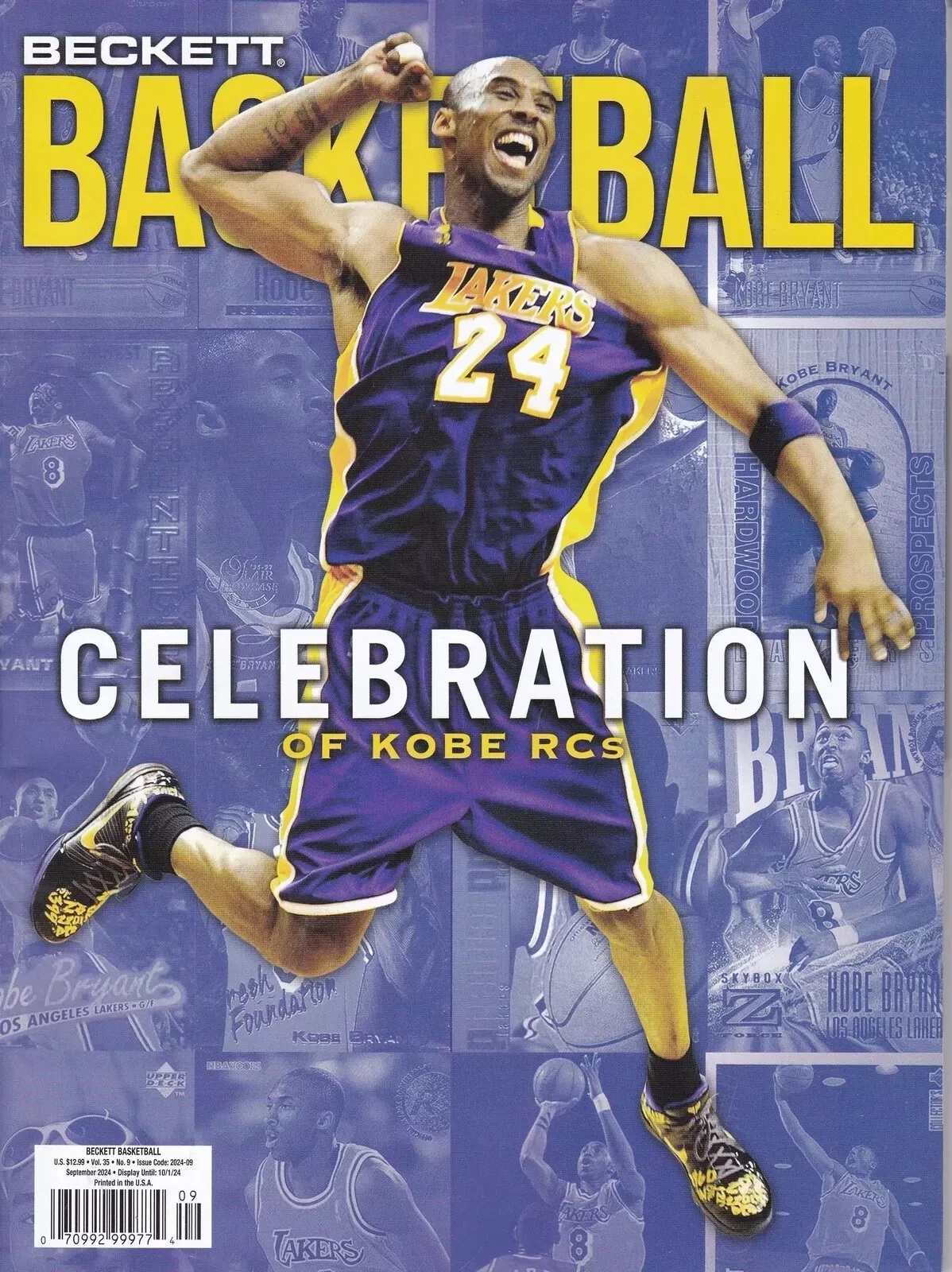 NBA Beckett Plus #384 - SEPTEMBER - 2024 , 九月號 籃球 卡書