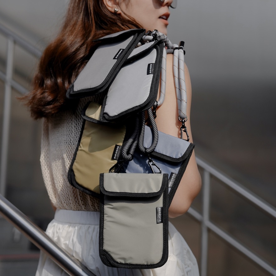 nininono｜輕量旅行護照包(共5色可選)