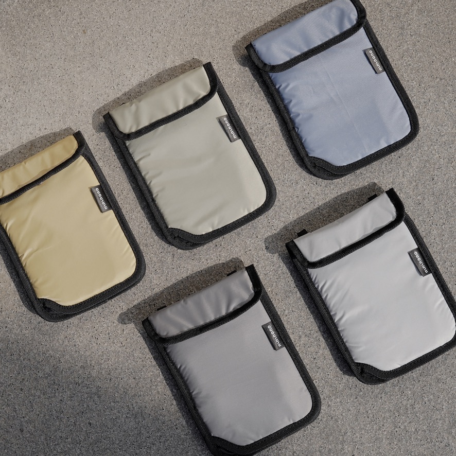 nininono｜輕量旅行護照包(共5色可選)