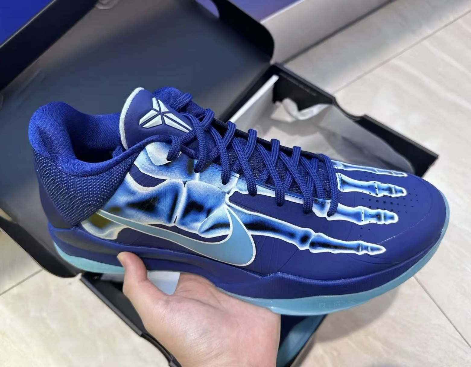 Nike Kobe 5 Protro X-Ray