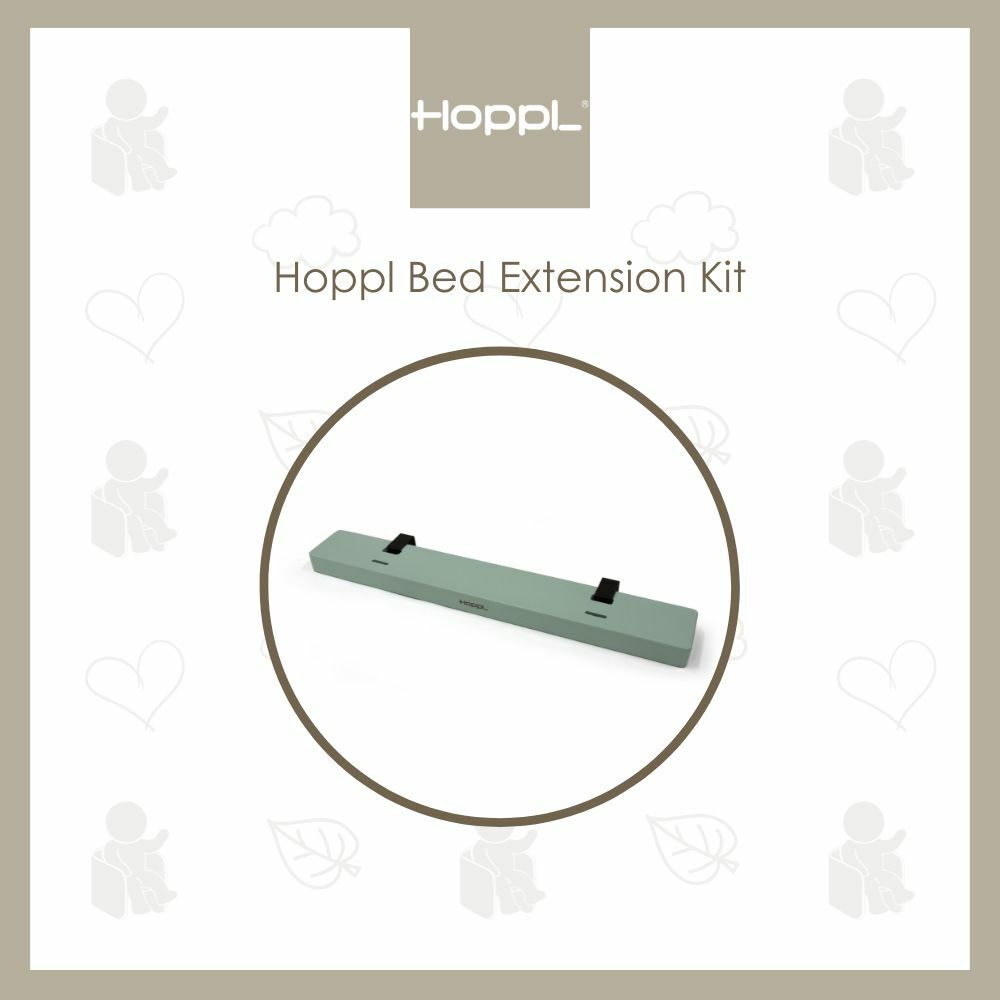 Hoppl Bed Extension w/ Mattress