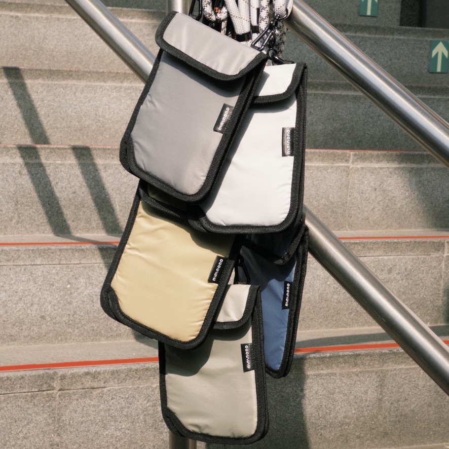 nininono｜輕量旅行護照包(共5色可選)