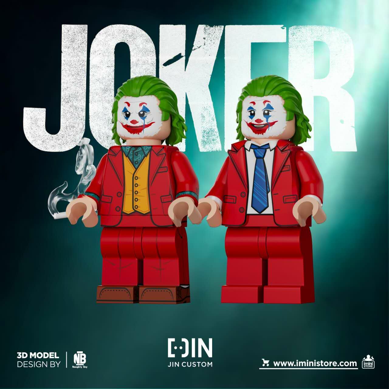 [JIN Custom] [Preorder] Joker [PADprinted]