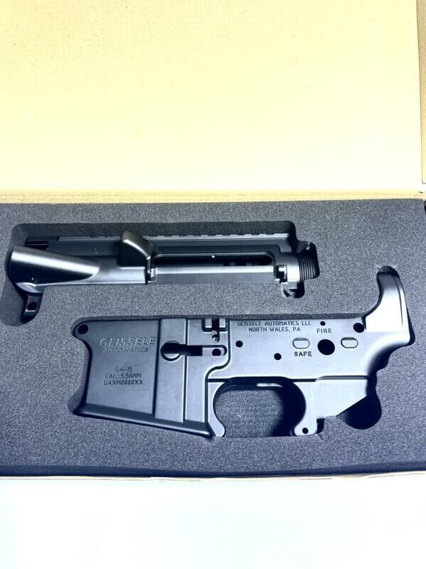 RA TECH Geissele URGI MK16 7075鋁合金 鍛造槍身 22325