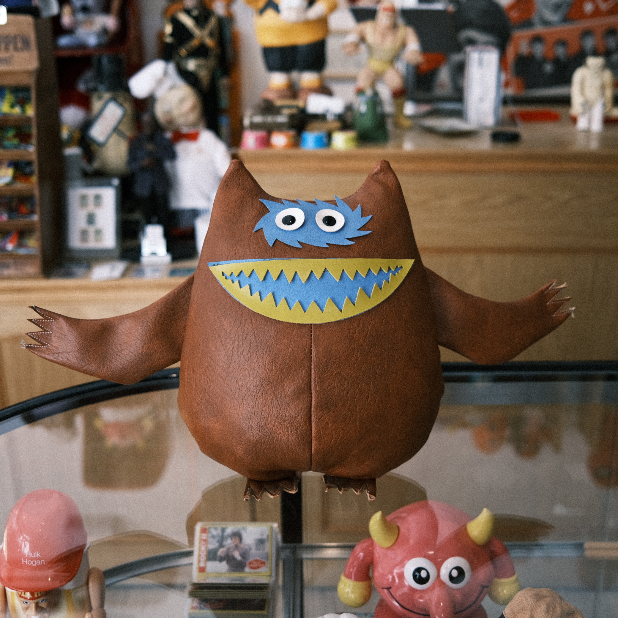 70s 大隻版本的 Nauga Monster 稀有