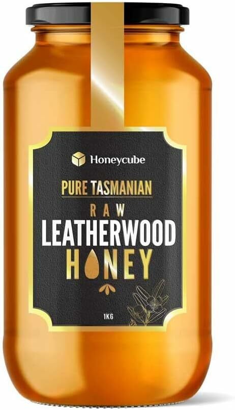 Honey Cube Tasmanian 塔斯曼尼亞 Leatherwood Honey 蜂蜜1 kg