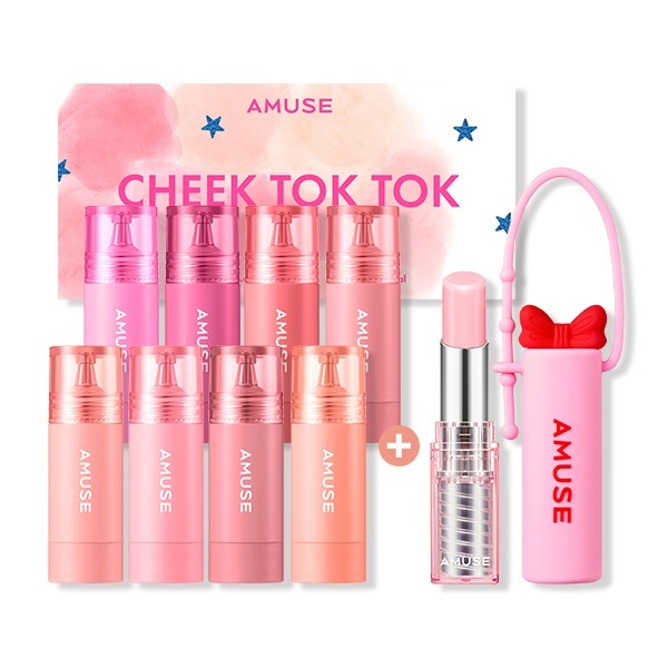 AMUSE Cheek Tok Tok Special Kit