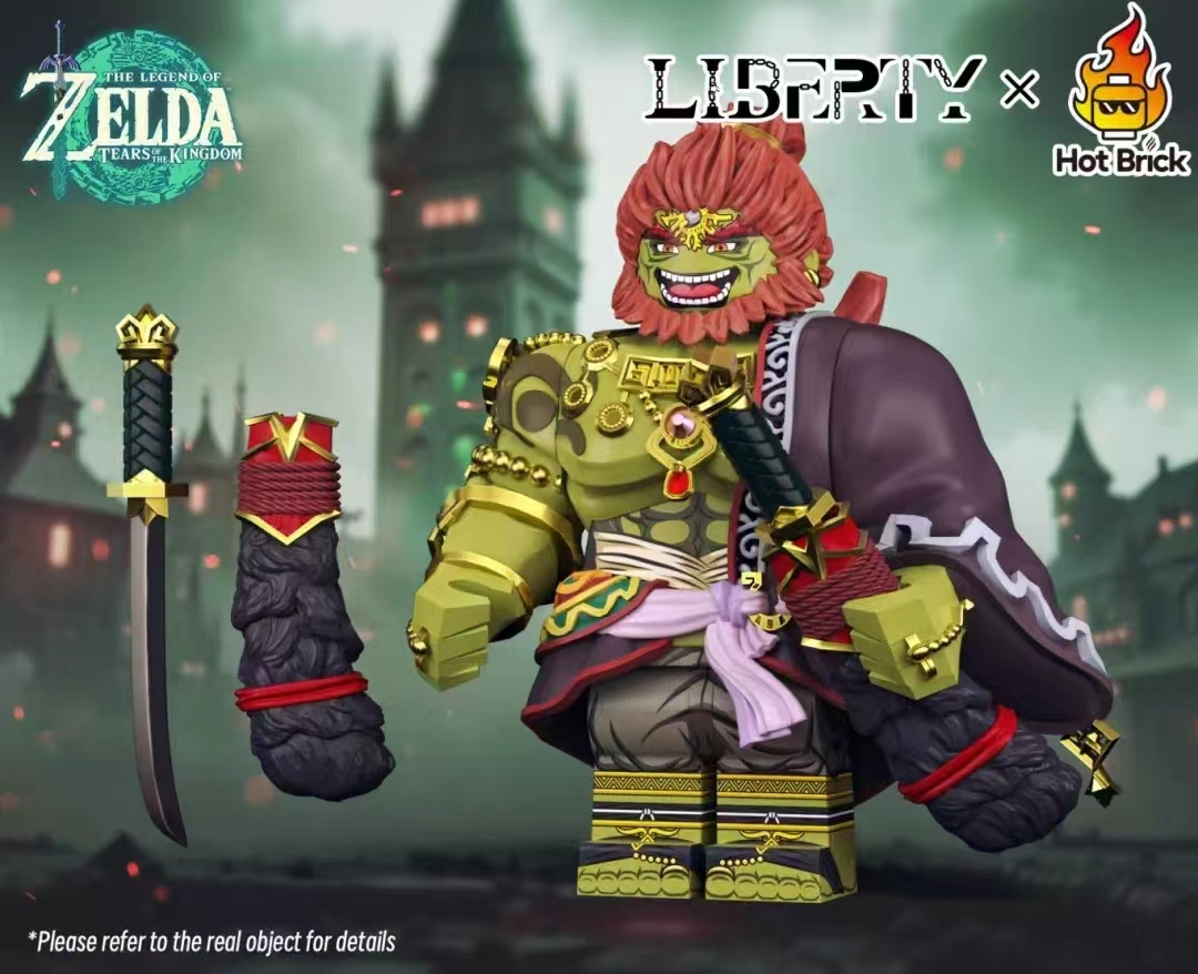 [HotBrick x Liberty][Preorder] The Legend of Zelda [UVp
