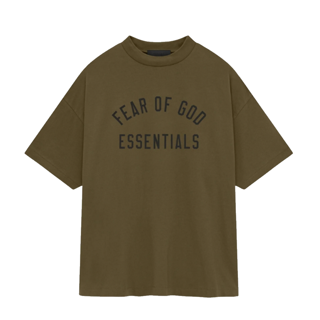 FOG Essentials 24FW Crewneck T-shirt| FLOMMARKET