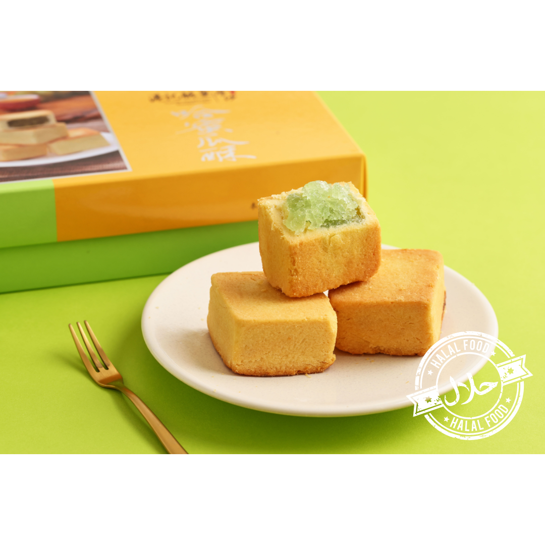 Kong Kee Melon Pastry - Handcrafted Fruity Delight