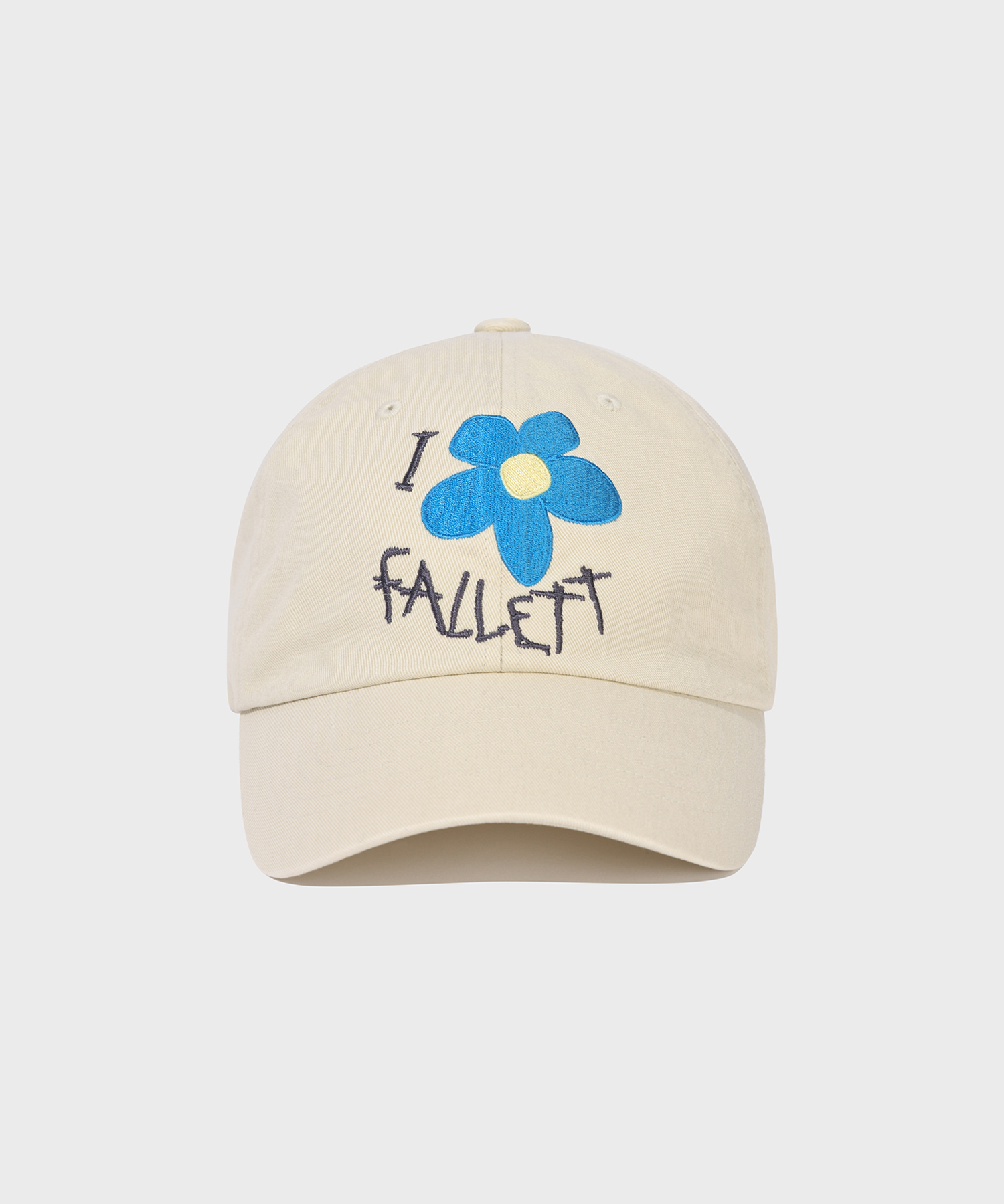 FALLETT DRAWING FLOWER BALL CAP