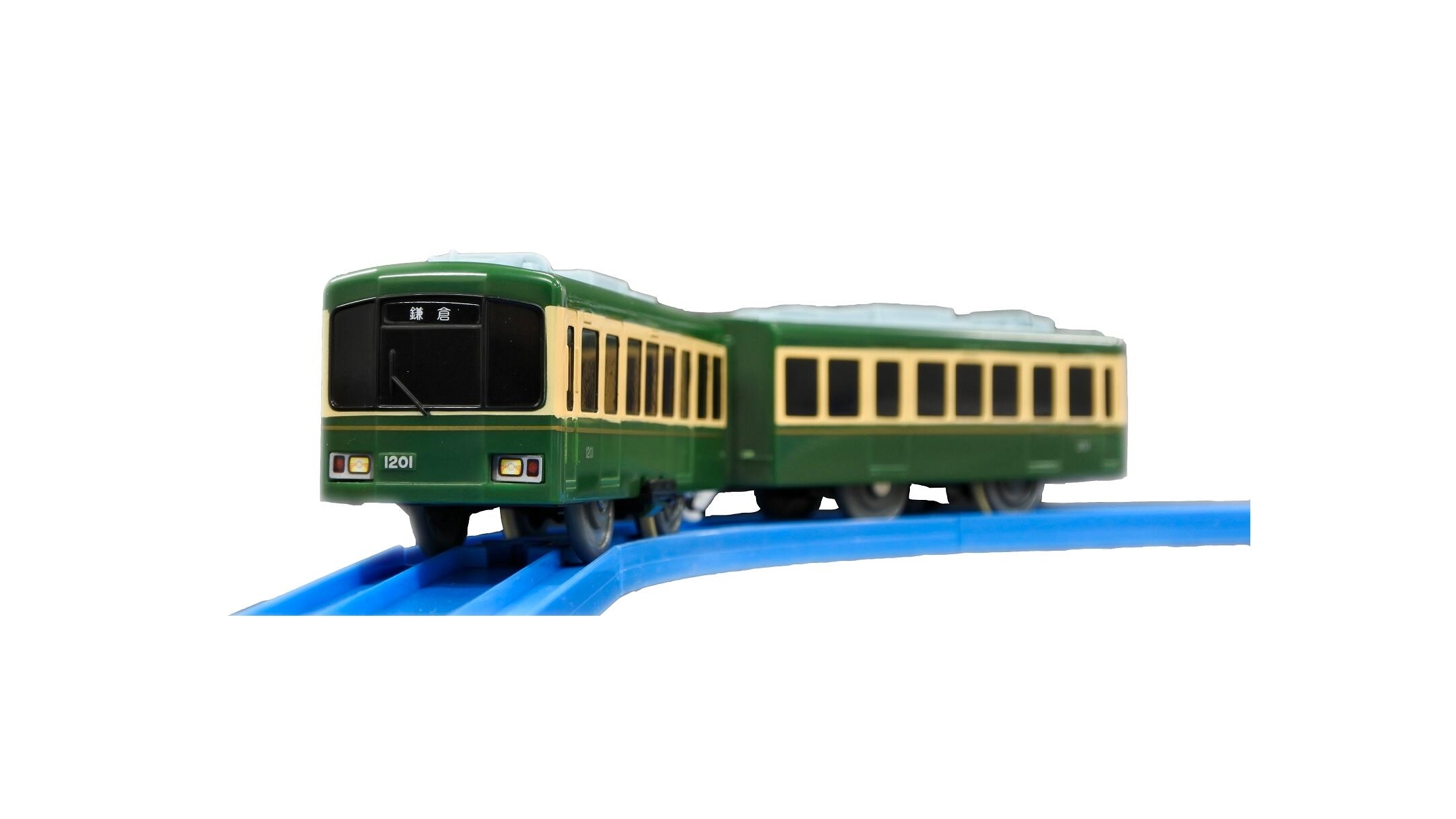 Tomy Plarail Enoden Type 1000 プラレール 江ノ電 300形 Plarail So