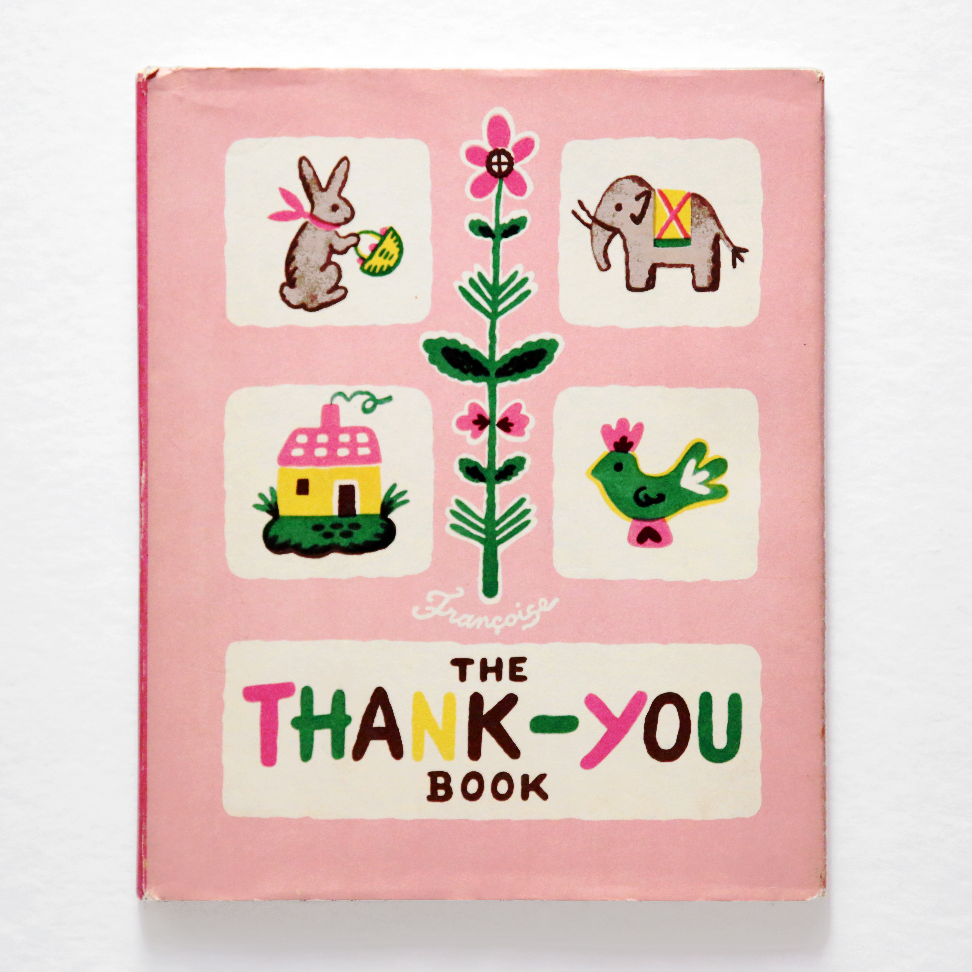 The Thank-You Book