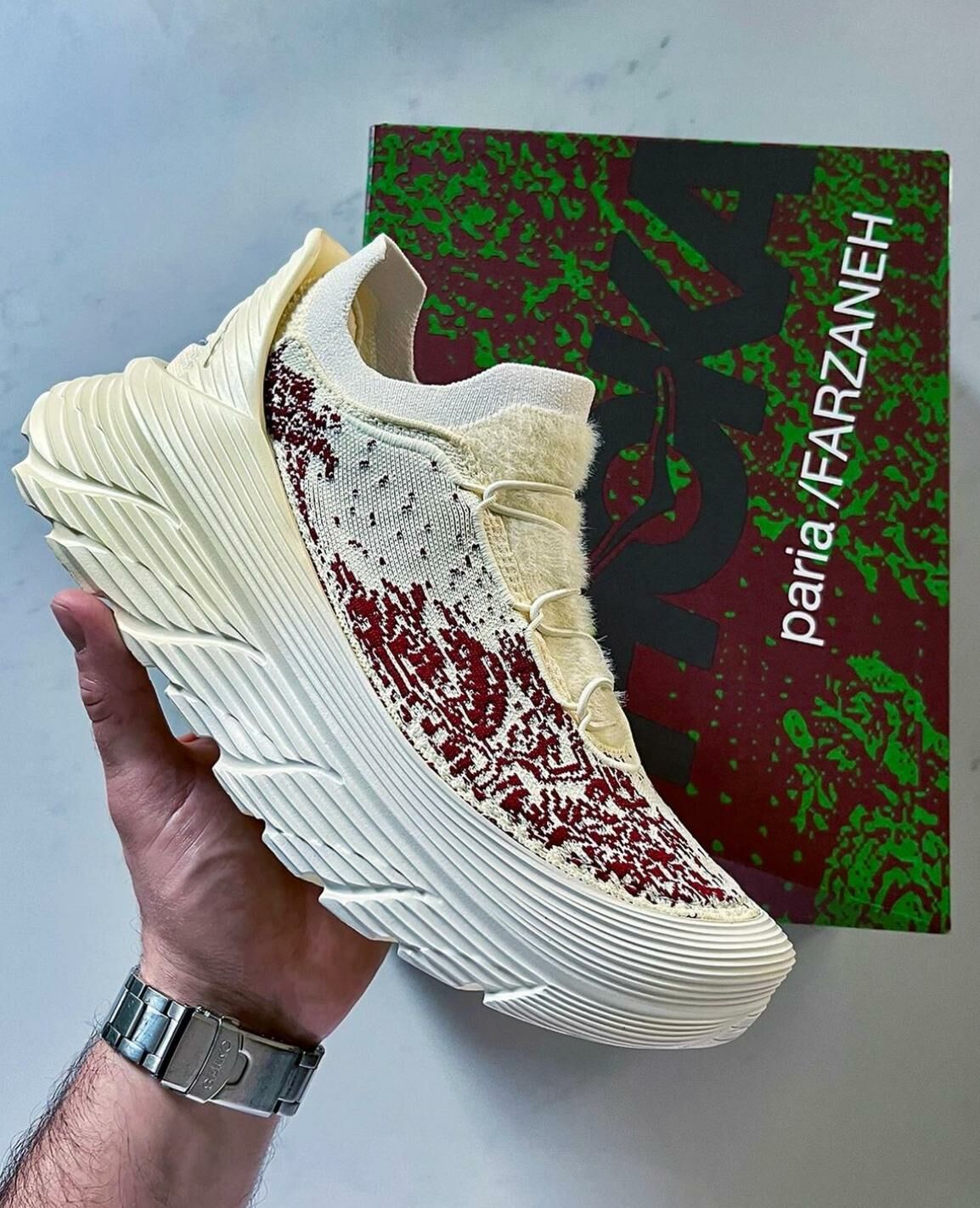 HOKA X PARIA FARZANEH RESTORE CHUKKA