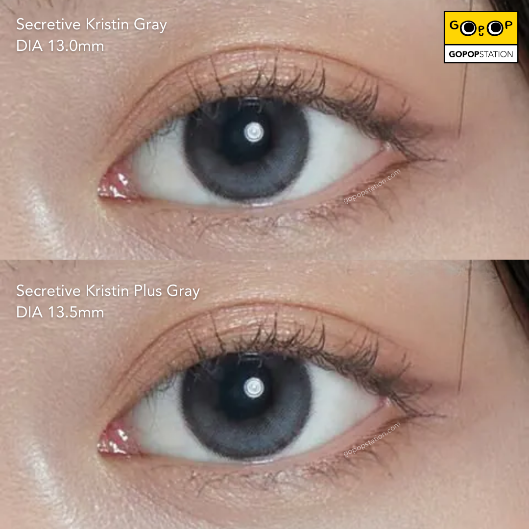 [大眼版] Hapa Kristin Secretive Kristin 1 Month Plus Gray