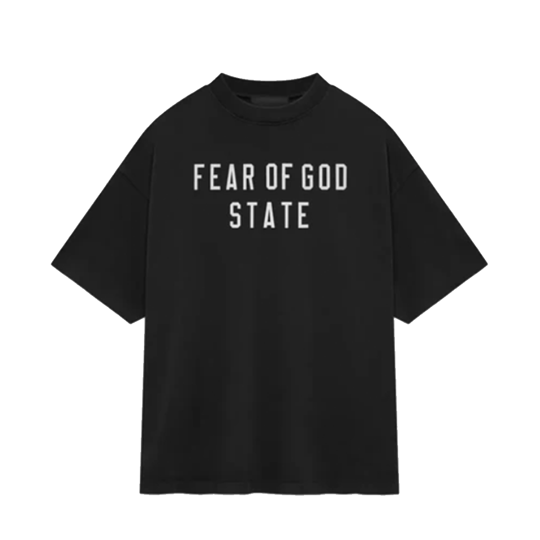 FOG Essentials 24FW Heavy Crewneck T-shirt | FLOMMARKET