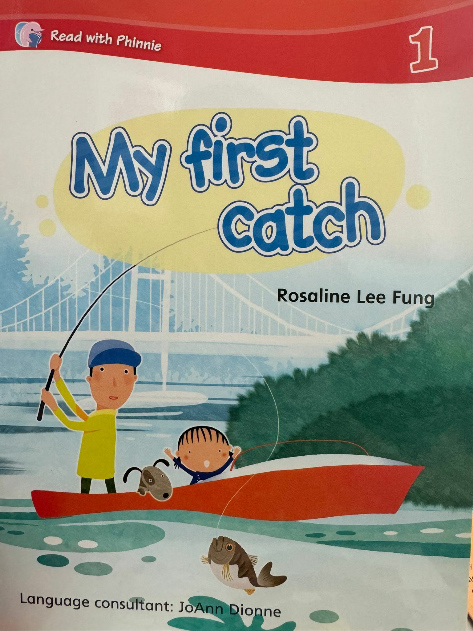 [cpb]Read with Phinnie L1: My First Catch [978019545...