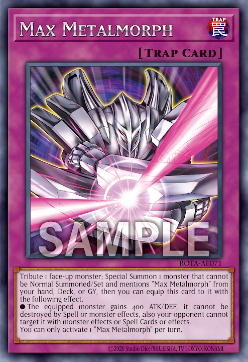 ROTA-AE071 (R)Max Metalmorph