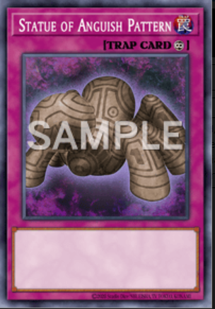 24AT-AE424 Statue of Anguish Pattern(苦紋樣的土像)