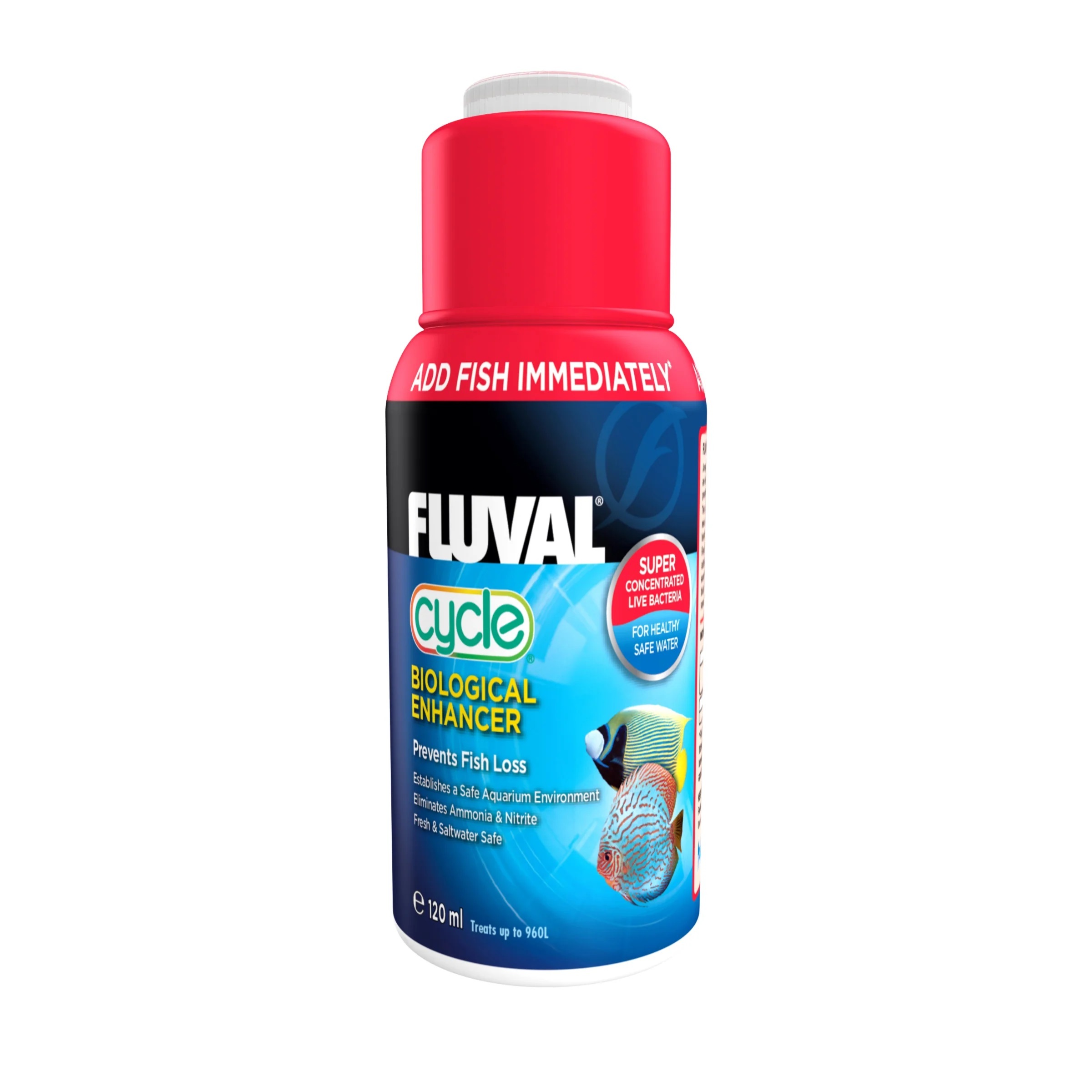 Fluval Biological Enhancer 120ml 硝化菌