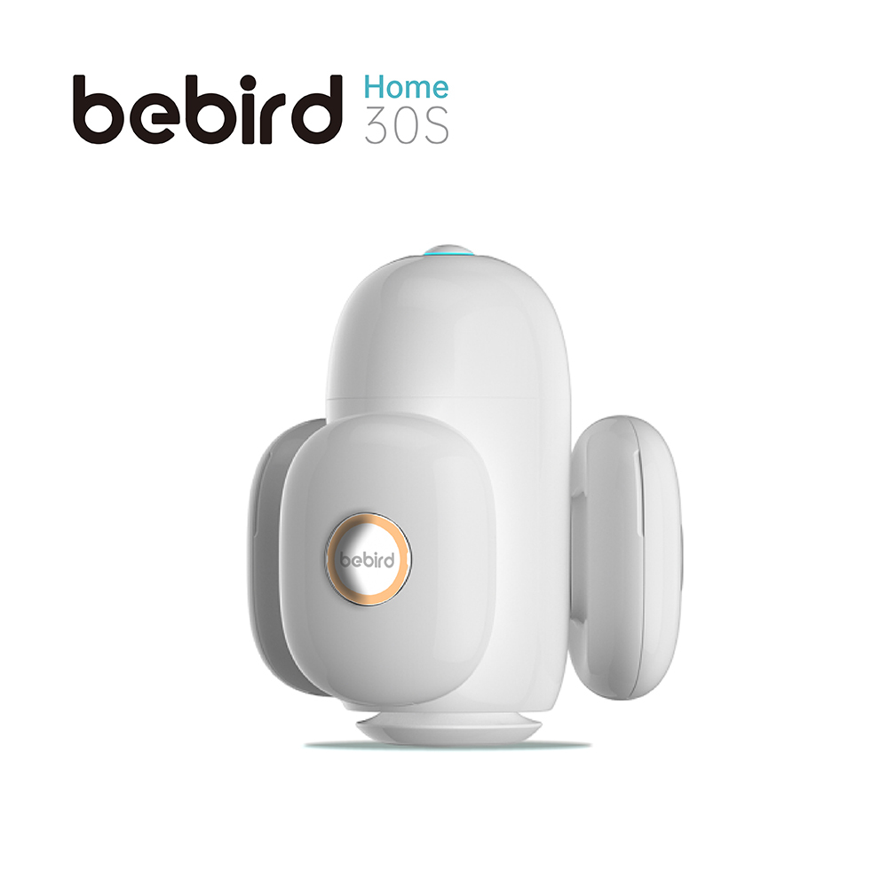 【Bebird | 蜂鳥】HOME 30S 旗艦智能可視掏耳潔耳機 | 首創! 挖耳看得見的高解析影像的挖耳棒