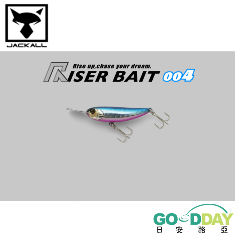 JACKALL RISERBAIT 004 米諾