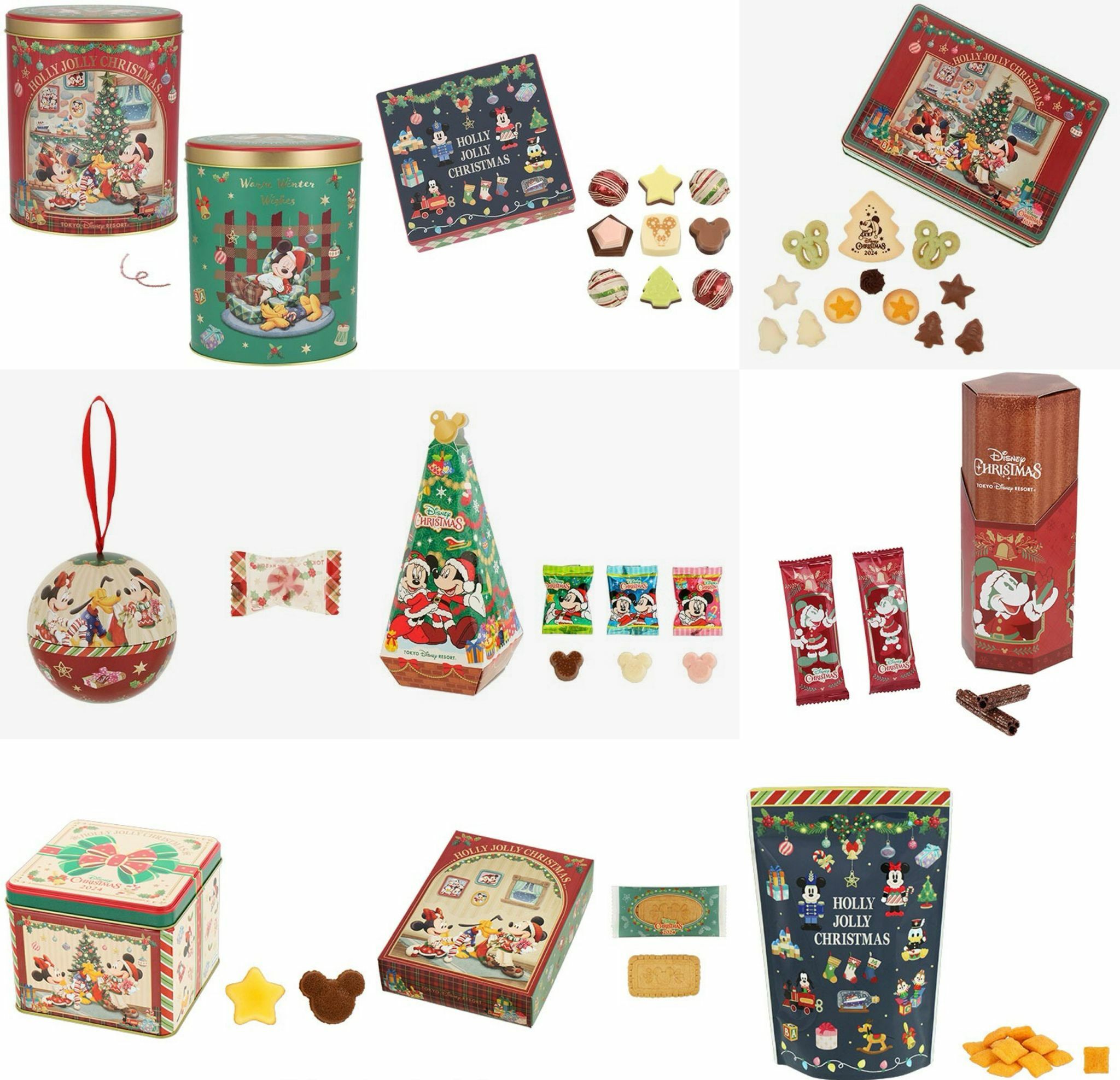 日本東京迪士尼Disney 2024 Merry Lil RIng Ring 菓子