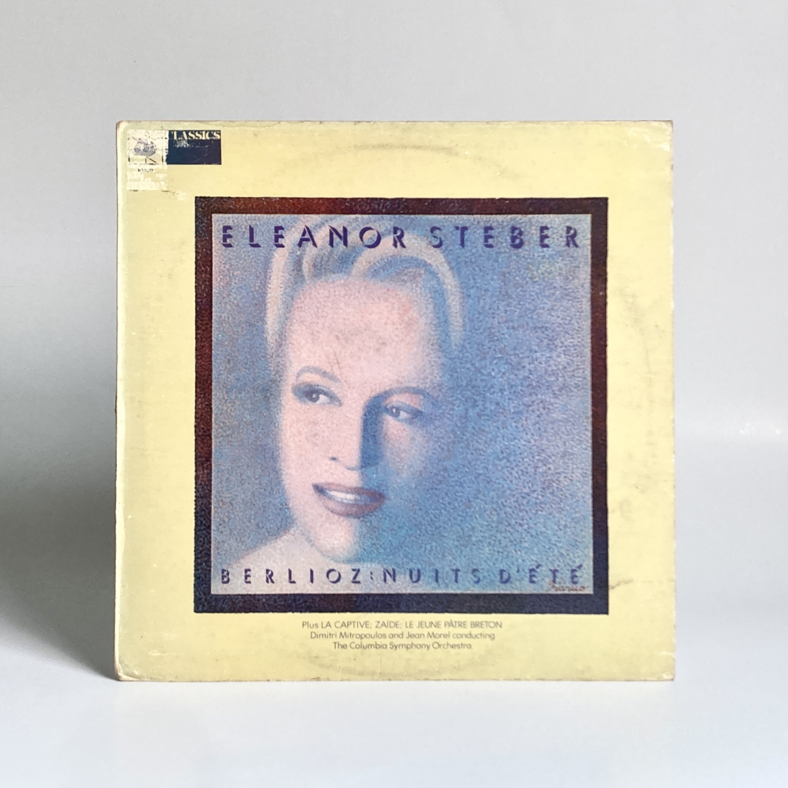 黑膠唱片封面 B｜ELEANOR STEBER