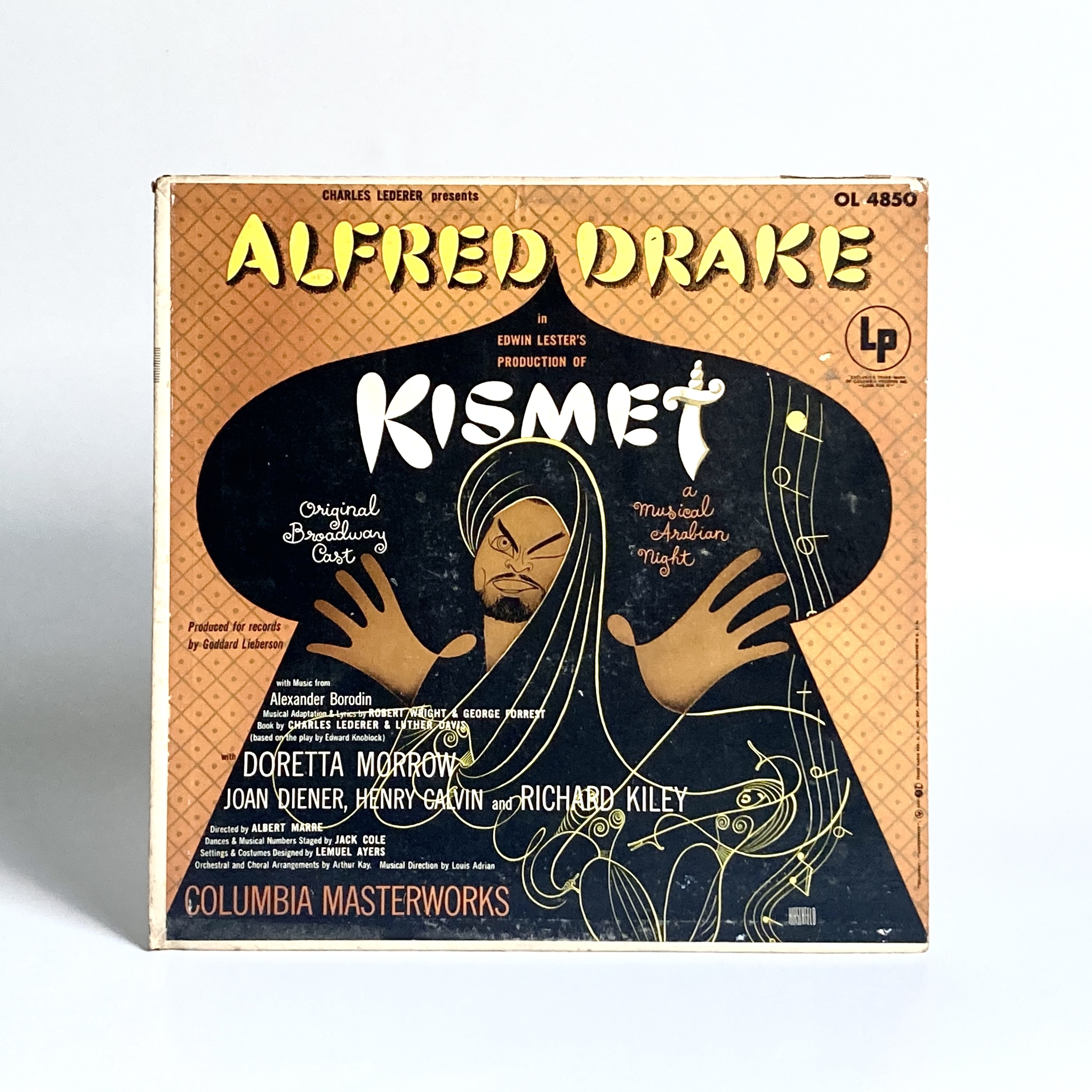 黑膠唱片封面 B｜ALFRED DRAKE