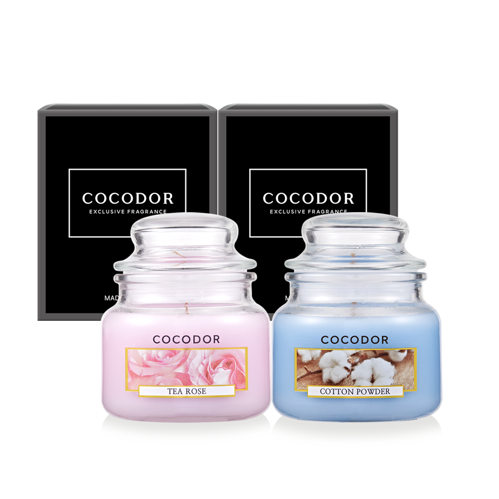 COCODOR-香氛蠟燭95g-迎春花香 Winter Jasmine